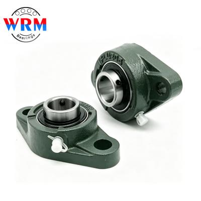 China Low Friction Pillow Block Bearing UCFL217 85*190*305mm Plastic & Rubber Machinery Bearing for sale