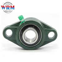 China High Load Capacity Pillow Block Bearing UCFL218 90*205*320mm Paper Making Machinery Bearing for sale