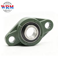 China Precious Machined Pillow Block Bearing UCFL311 55*150*250mm Sewage Treatment Equipment Bearing for sale