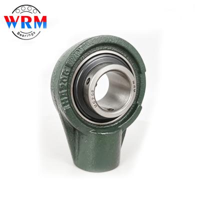 China Wuxi WRM Bearings Pillow Block Bearing UCHA205 HA90505 25*70*103mm Food Processing Machinery Bearing for sale