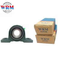 China Low Noise Pillow Block Bearing UCP207 Z90507 35*127*167mm Breeding Machinery Equipment Bearing for sale