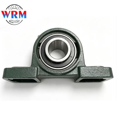 China Precious Quenched Pillow Block Bearing UCP210 Z90510 50*159*206mm Elevator Auxiliary Transmission Parts Bearing for sale