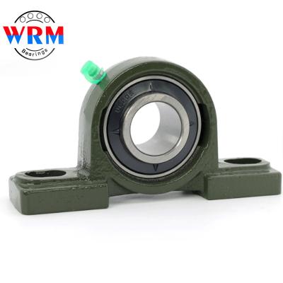 China Wuxi WRM Bearings Pillow Block Bearing UCP220 Z90520 100*305*380mm Textile Machinery Bearing for sale