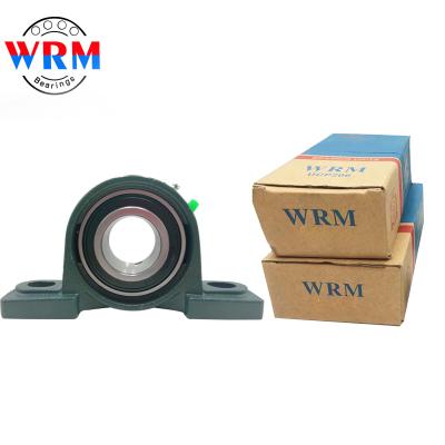 China Strict Quality Inspection Pillow Block Bearing UCP307 Z90607 35*211*106mm Fans & Ventilation Equipment Bearing for sale