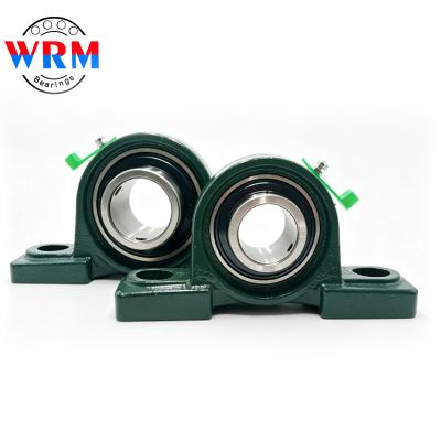 China OEM Standard Production Pillow Block Bearing UCP312 Z90612 60*332*165mm Paper Making Machinery Bearing for sale