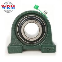 China High Quality Pillow Block Bearing UCPA202 ZA90502 15*76*52mm Food Processing Machinery Bearing for sale