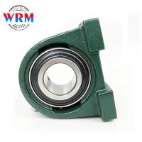 China Wuxi WRM Bearings Pillow Block Bearing UCPA206 ZA90506 30*94*66mm Agricultural Machinery Equipment Bearing for sale