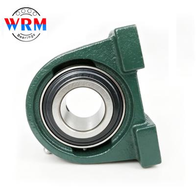 China Wuxi WRM Bearings Pillow Block Bearing UCPA206 ZA90506 30*94*66mm Agricultural Machinery Equipment Bearing for sale