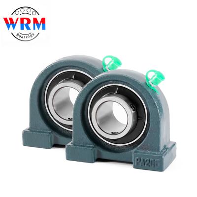China Long Service Life Pillow Block Bearing UCPA213 ZA90513 65*160*124mm Printing Machinery Bearing for sale