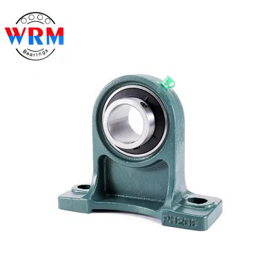 China Factory High Quality Pillow Block Bearing UCPH206 ZH90506 30*90*165mm Beverage Filling Equipment Bearing for sale