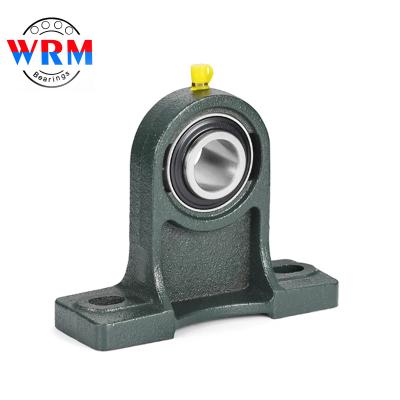China Low Noise Pillow Block Bearing UCPH209 ZH90509 45*105*190mm Ceramic Machinery Equipment Bearing for sale