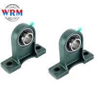China Precious Quenched Pillow Block Bearing UCPH212 ZH90512 60*130*235mm New Energy Conveying Equipment Bearing for sale