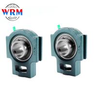 China High Speed Pillow Block Bearing UCT218 K90518 90*215*275mm Breeding Machinery Equipment Bearing for sale
