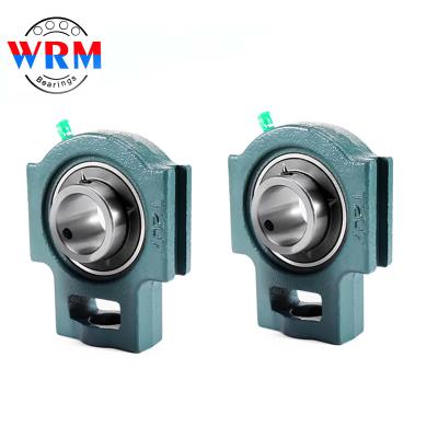 China High Speed Pillow Block Bearing UCT218 K90518 90*215*275mm Breeding Machinery Equipment Bearing for sale