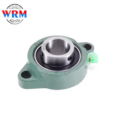 China Meet International Standards Pillow Block Bearing SBLF201 12*81*63.5mm Packaging Machinery Bearing for sale