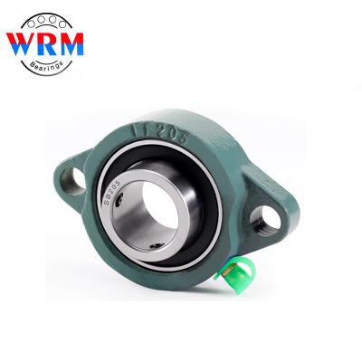 China Quality Assurance Pillow Block Bearing SBLF202 15*81*63.5mm Textile Machinery Bearing for sale