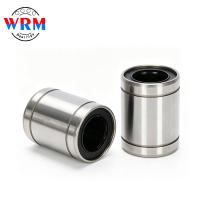 China Hot Selling Linear Bearing LM6UU 6*12*19mm Fitness Equipment Linear Slide Bearing for sale