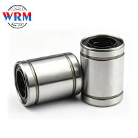 China Low Friction Linear Bearing LM40UU 40*60*80mm Automation Equipment Linear Motion Bearing for sale