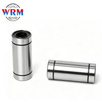 China Meet International Standards Linear Bearing LM12LUU 12*21*57mm Medical Equipment Precision Linear Bearing for sale