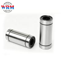 China Low Noise Linear Bearing LM25LUU 25*40*112mm Automation Equipment Linear Motion Bearing for sale