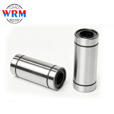 China Low Noise Linear Bearing LM25LUU 25*40*112mm Automation Equipment Linear Motion Bearing for sale