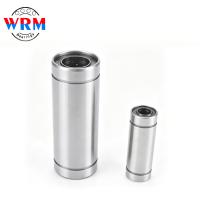 China Low Friction Linear Bearing LM30LUU 30*45*123mm Packaging Machinery Linear Bearing for sale