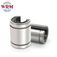 China OEM Standard Production Linear Bearing LM8UU-OP/AJ 8*15*24mm Laser Cutting Machine Linear Bearing for sale