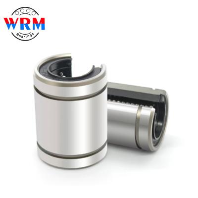 China OEM Standard Production Linear Bearing LM8UU-OP/AJ 8*15*24mm Laser Cutting Machine Linear Bearing for sale