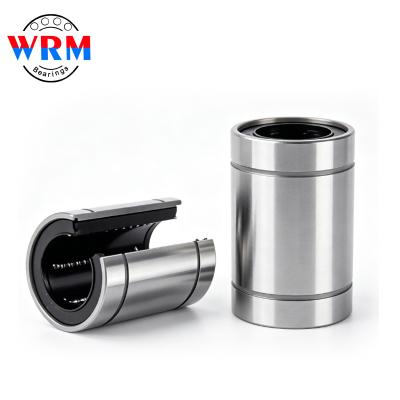 China Precious Quenched Linear Bearing LM10UU-OP/AJ 10*19*29mm Warehouse Automated Racking Linear Bearing for sale