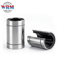 China Long Service Life Linear Bearing LM12UU-OP/AJ 12*21*30mm Testing Instrument Precision Linear Bearing for sale