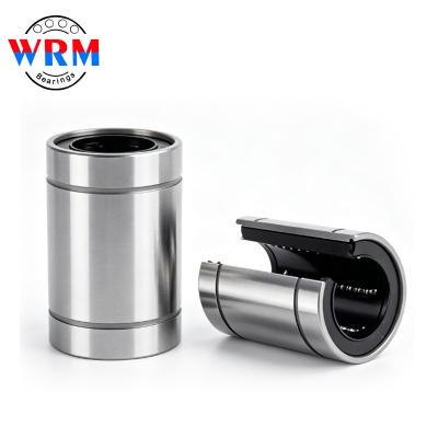 China Long Service Life Linear Bearing LM12UU-OP/AJ 12*21*30mm Testing Instrument Precision Linear Bearing for sale