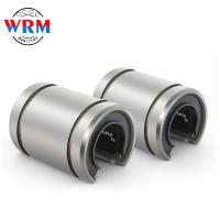 China China Bearing Linear Bearing LM16UU-OP/AJ 16*28*37mm Robotic Arm Linear Motion Bearing for sale