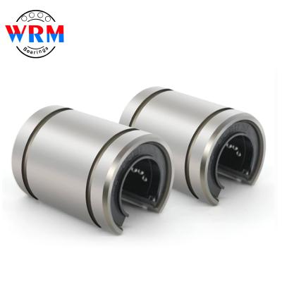 China China Bearing Linear Bearing LM16UU-OP/AJ 16*28*37mm Robotic Arm Linear Motion Bearing for sale