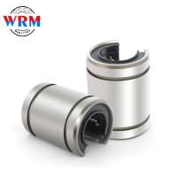 China China Factory Bearings Linear Bearing LM20UU-OP/AJ 20*32*42mm Super Precision P5 Grade Linear Motion Bushing for sale