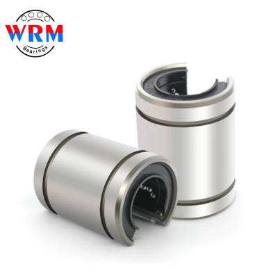 China China Factory Bearings Linear Bearing LM20UU-OP/AJ 20*32*42mm Super Precision P5 Grade Linear Motion Bushing for sale