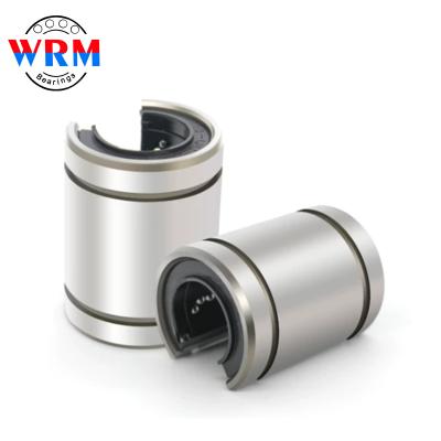 China Wuxi Bearings Linear Bearing LM25UU-OP/AJ 25*40*59mm CNC Machine Tool Linear Bearing for sale
