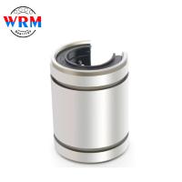 China Wuxi WRM Bearings Linear Bearing LM30UU-OP/AJ 30*45*64mm Automation Equipment Linear Motion Bearing for sale