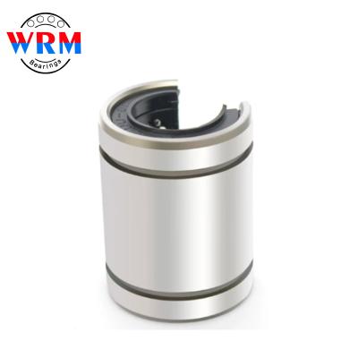 China Wuxi WRM Bearings Linear Bearing LM30UU-OP/AJ 30*45*64mm Automation Equipment Linear Motion Bearing for sale