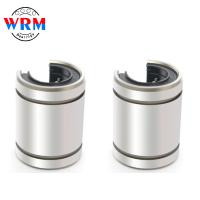 China Hot Selling Linear Bearing LM40UU-OP/AJ 40*60*80mm 3D Printer Mini Linear Bearing for sale