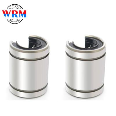 China Hot Selling Linear Bearing LM40UU-OP/AJ 40*60*80mm 3D Printer Mini Linear Bearing for sale