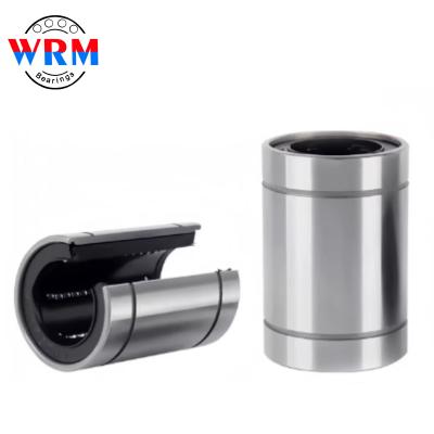 China Brand New Linear Bearing LM50UU-OP/AJ 50*80*100mm Fitness Equipment Linear Slide Bearing for sale