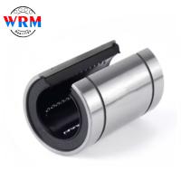 China Professional Linear Bearing LM60UU-OP/AJ 60*90*110mm Woodworking Router Linear Bearing for sale