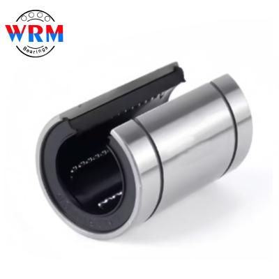 China Professional Linear Bearing LM60UU-OP/AJ 60*90*110mm Woodworking Router Linear Bearing for sale