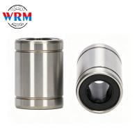 China Quality Assurance Linear Bearing LMB04UU 6.35*12.7*19.06mm Food Processing Stainless Linear Bearing for sale
