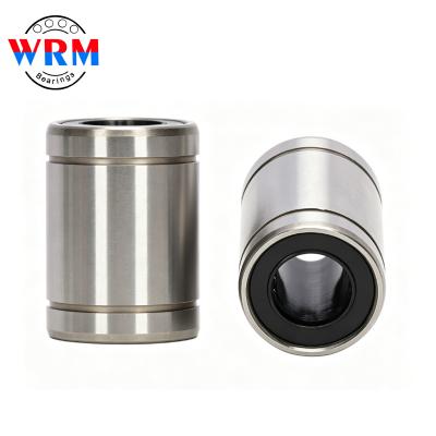 China Quality Assurance Linear Bearing LMB04UU 6.35*12.7*19.06mm Food Processing Stainless Linear Bearing for sale