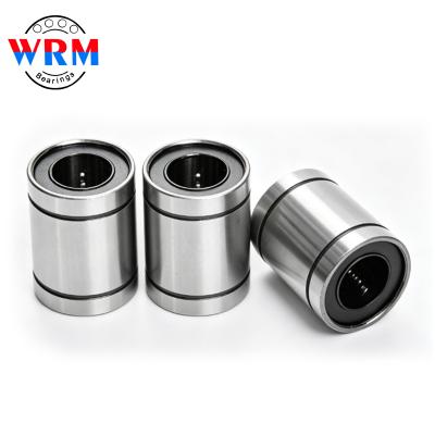 China Meet International Standards Linear Bearing LMB08UU 12.7*22.225*31.75mm Warehouse Automated Racking Linear Bearing for sale