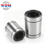 China High Speed Operation Linear Bearing LMB10UU 15.875*28.575*38.1mm Testing Instrument Precision Linear Bearing for sale