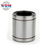 China High Precision Linear Bearing LMB12UU 19.05*31.75*41.275mm Medical Equipment Precision Linear Bearing for sale