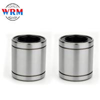 China High Speed Linear Bearing LMB16UU 25.4*39.688*57.15mm Robotic Arm Linear Motion Bearing for sale