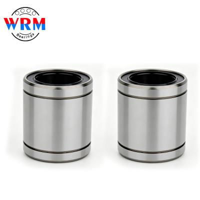 China High Speed Linear Bearing LMB16UU 25.4*39.688*57.15mm Robotic Arm Linear Motion Bearing for sale